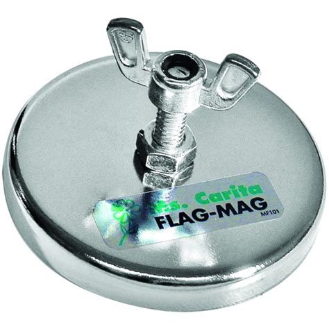 Magnetic Flag Holder Ms Carita Safetruck