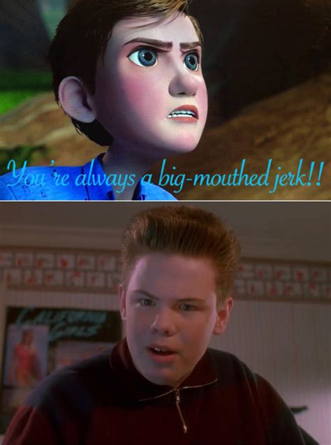Ben Calls Buzz Mccallister A Big Mouthed Jerk By Adamhatson On Deviantart