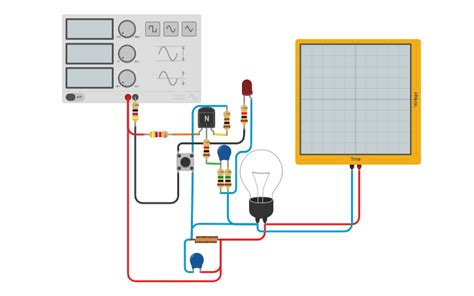 circuit design etude emf tinkercad