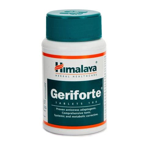 Himalaya Geriforte Tablets at ₹ 125/piece | Himalaya Cystone Tablet in ...
