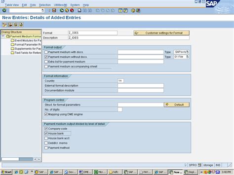 Dmee Configurationstep By Step Part 1 Sap Community