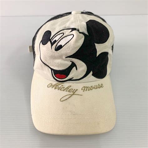 Mickey Mouse Disney Ask Cap Mens Fashion Watches And Accessories Cap