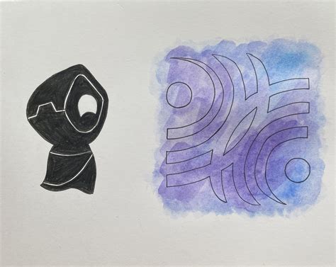 Drawing Of Echo With Little Robot Rstarset