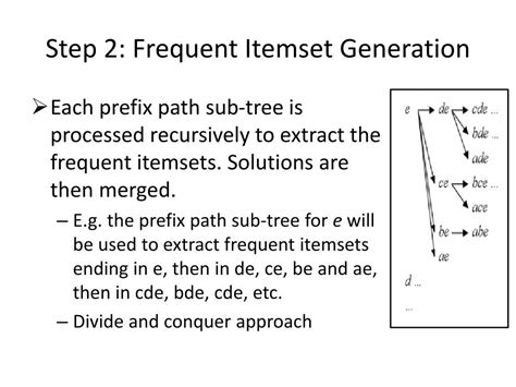 Ppt Fp Growth Algorithm Powerpoint Presentation Free Download Id