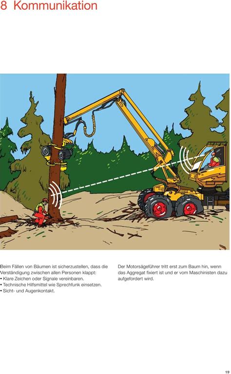 Unfallgefahren und Sicherheitsregeln beim Fällen von Bäumen PDF Free Download