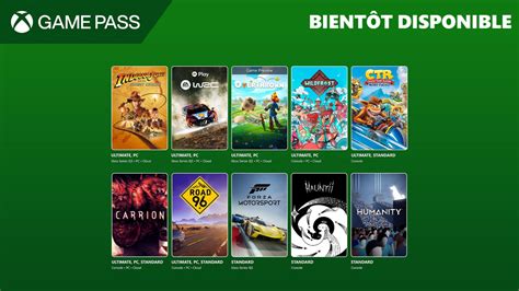 Xbox Game Pass Les Premiers Jeu De Décembre 2024