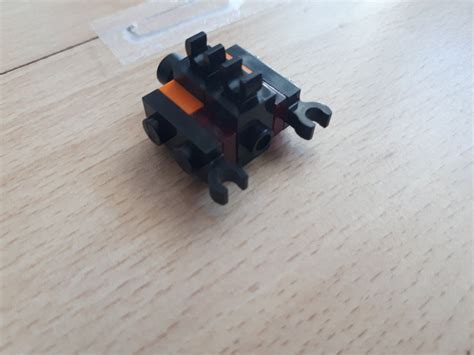 Lego Machine Gun Transformer 5 Steps Instructables