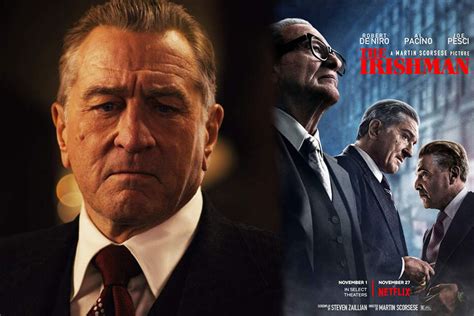 The Irishman Begeistert Al Pacino Robert De Niro Und Joe Pesci