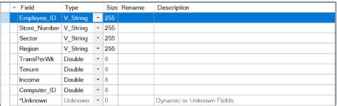 solved removing items using the select tool alteryx community