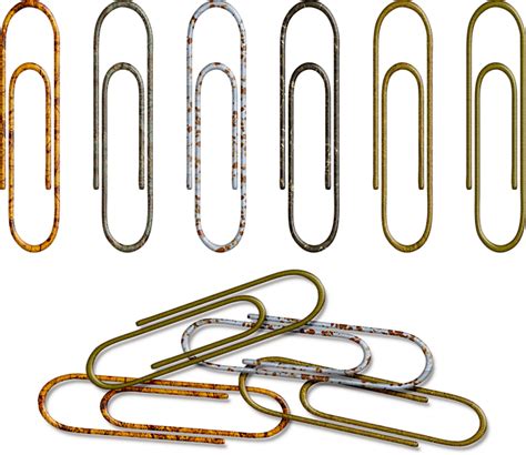 Download Paper Clips Paper Clip Paperclip Royalty Free Stock Illustration Image Pixabay