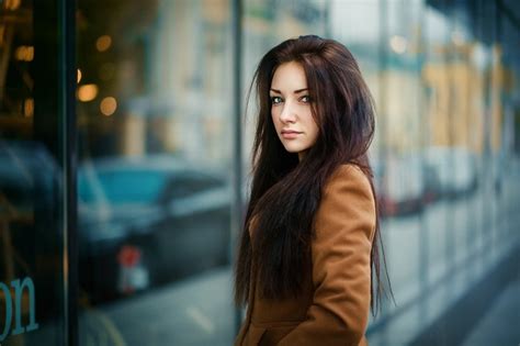 Women Face Model Portrait Hd Wallpaper Rare Gallery