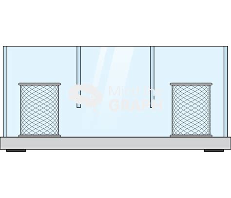Three Chamber Sociability Container Empty
