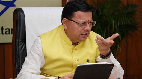 Cabinet Meeting Postponed Cm Dhami Will Go To Delhi Today Road Show For