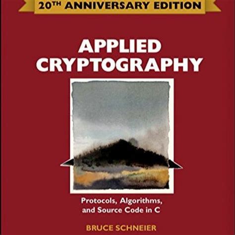 Stream Read Applied Cryptography Protocols Algorithms And Source