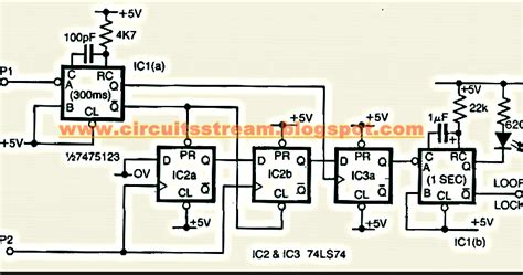 Simple Frequency Comparator Circuit Diagram Super Circuit Diagram