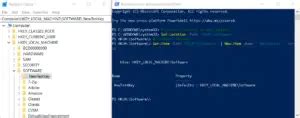 How To Add Registry Key Values With Cmd Powershell Batch