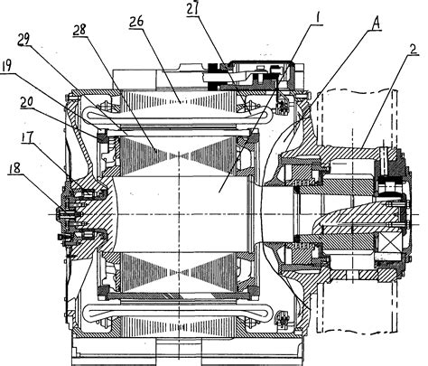 Variable Frequency Speed Regulating Asynchronous Traction Motor For High Speed Ac Passenger