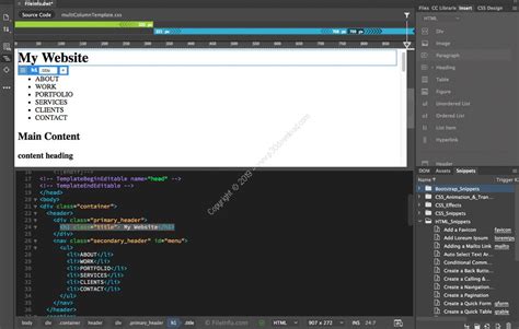 دانلود Adobe Dreamweaver 2020 20 2 1 15271 ادوبی دریم ویور 2020