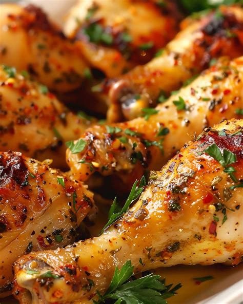 Oven Baked Chicken Drumsticks Recipe Cook Yummy Recipes