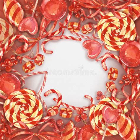 Sweets Border Stock Illustrations 6281 Sweets Border Stock Illustrations Vectors And Clipart
