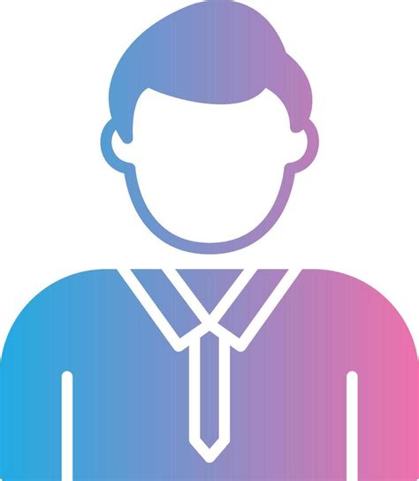 Account Manager Glyph Gradient Icon Design 43385676 Vector Art At Vecteezy