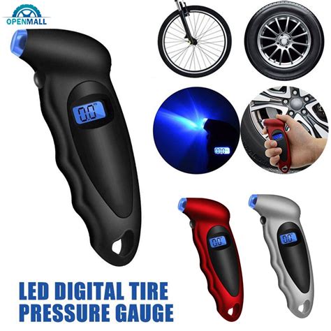 Lcd Digital Medidor De Pressão De Ar Do Pneu Pneu Tester Ferramenta De Ferramentas De Pneus Para