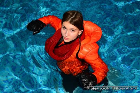 Pin By Manas On Wam2 Girls Winter Jackets Snow Outfit Wet Clothes