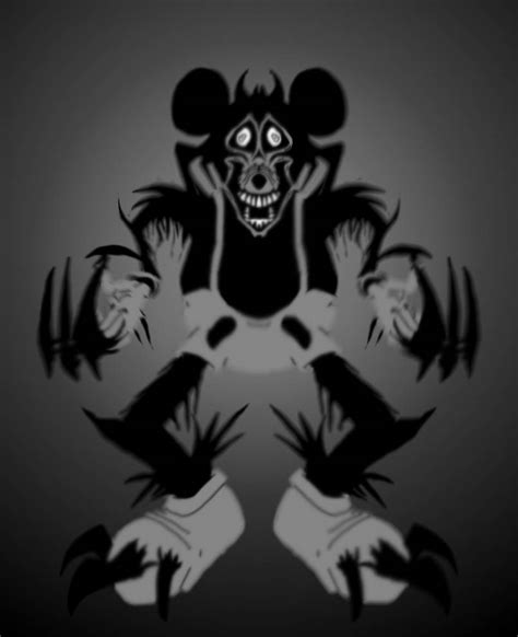 Voidwalker Mickey Blurred By Mehoff77 On Deviantart