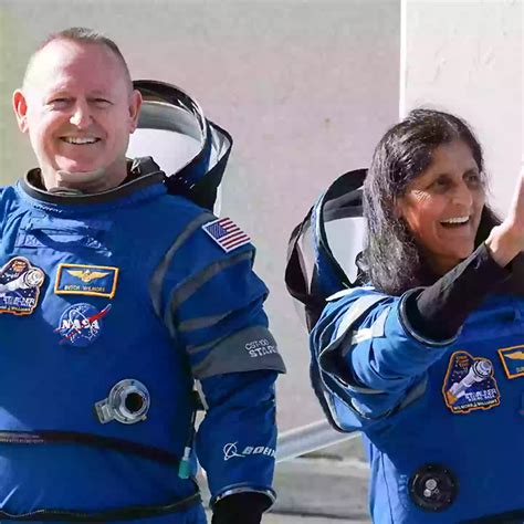 Nasa Finally Confirms Date Stranded Astronauts Will Return To Earth