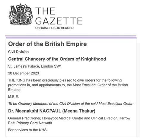 An Inspirational Leader Congratulations Meena Thakur Amanda Meehan