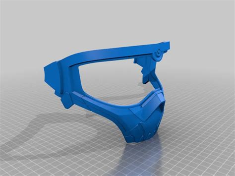 Taskmaster Movie Inspired Helmet With Proof By Budwin Download Free Stl Model