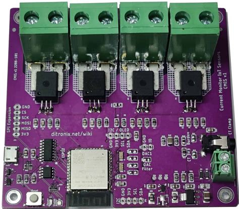 Cmis Esp32 Sdk V1 2208 101 Pcb Populated Top