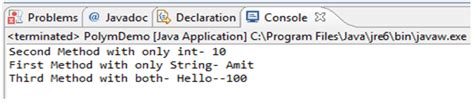 Easy Java Concept Polymorphism