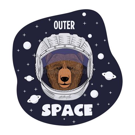 Astronaut In Outer Space Working On A Laptop Neural Network Ai