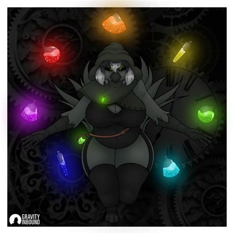 Rule 34 Anthro Big Breasts Breasts Female Gravityinbound Thick Thighs
