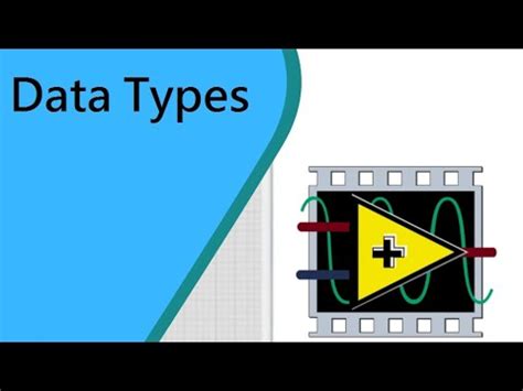 LabVIEW In English Datatypes YouTube
