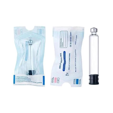 1 5ml 1 8ml 3ml 4ml Glass Cartridge With Rubber Stopper Aluminum Lined