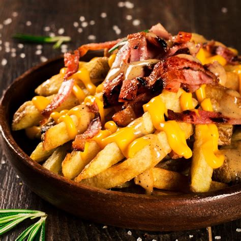 Papas Fritas Con Queso Papas Fritas Con Carne Molida Y Queso Menú