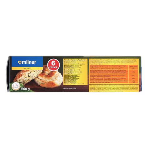 Mlinar Burek Spinat And Frischkäse Aldi Now