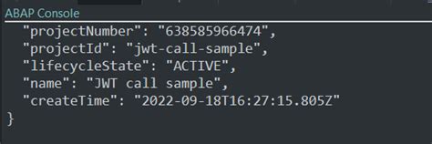 Jacek Woźniczak Call Google Cloud APIs from SAP BTP ABAP Environment