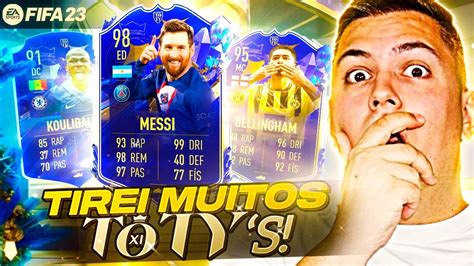FINALMENTE DEU CERTO TIREI MUITOS TOTY S FIFA 23 Ultimate Team YouTube