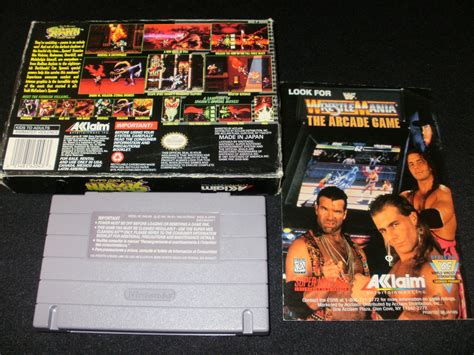 Spawn Snes Super Nintendo Complete Cib