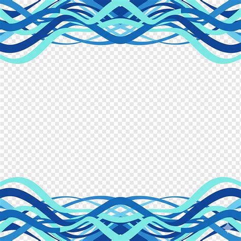 Simple Abstract Wave Patterns For Borders Png Pngwing