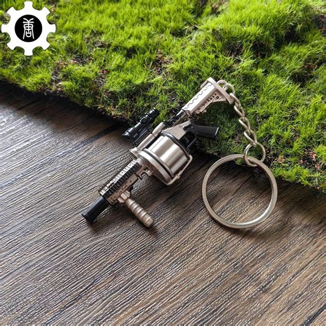 Mini Multiple Grenade Launcher Mgl Metal Keychain Leones Marvelous Items