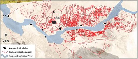 Ancient Irrigation System Discovered In The Eridu Region Of Southern