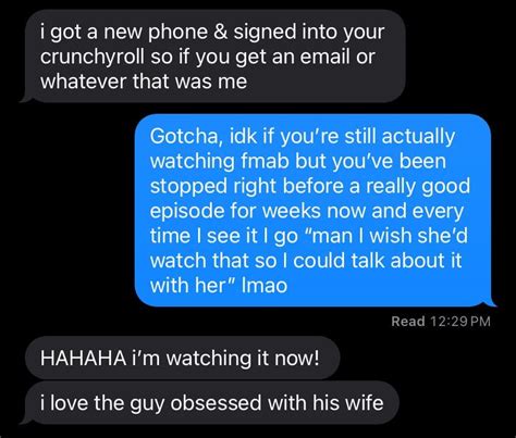 Friend Of Mine Is Watching Fmab For The First Time And Just Started