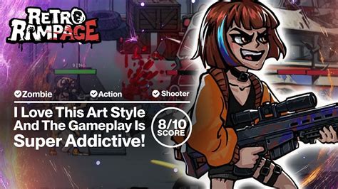 Retro Rampage A Fun Filled Zombie Side Scroller To Enjoy Youtube