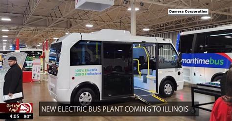 Electric Bus Company Damera Opening Plant In Illinois Local News