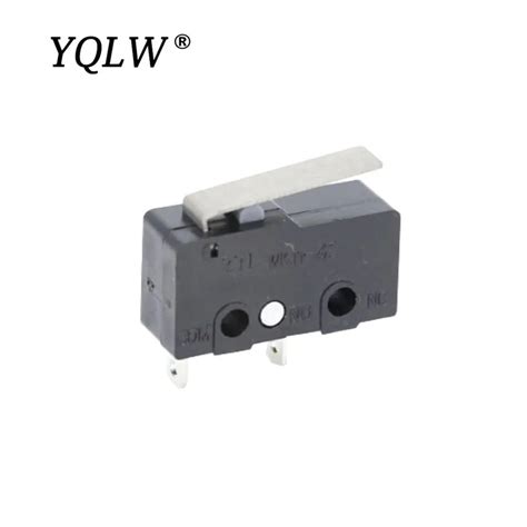 Interruptor De L Mite De 10 Piezas Mini Microinterruptor De 2 Pines N O