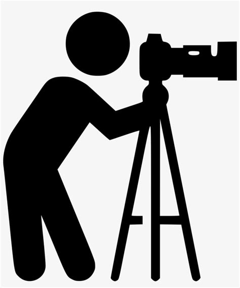 Photographer Free Icon Cameraman Symbol Png PNG Image Transparent